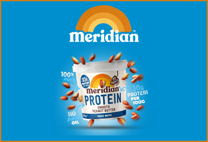 Meridian’s New Protein Peanut Butter | SHS Sales & Marketing