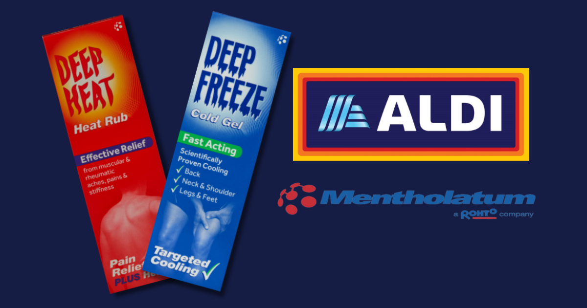 Deep Heat Rub and Deep Freeze Gel Arrives in… | SHS Sales & Marketing