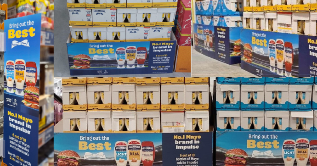 Hellmann’s 'Bring Out the Best’ | SHS Sales & Marketing