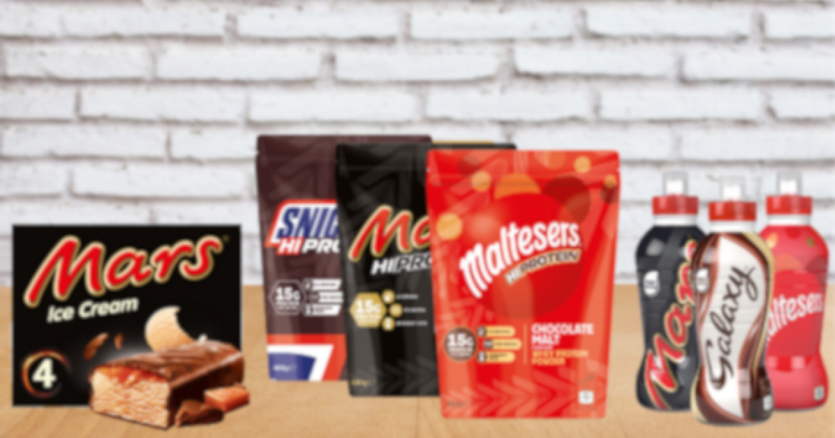 Mars Treats and Drinks | SHS Sales & Marketing