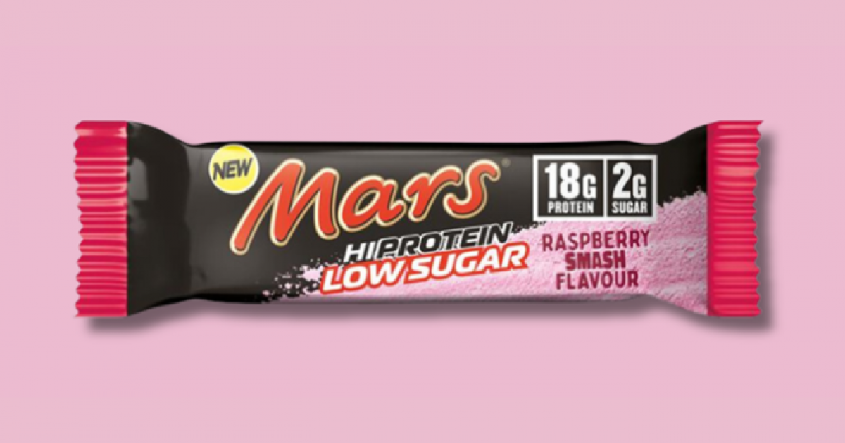 Mars Hi Protein Low Sugar Raspberry Smash… | SHS Sales & Marketing