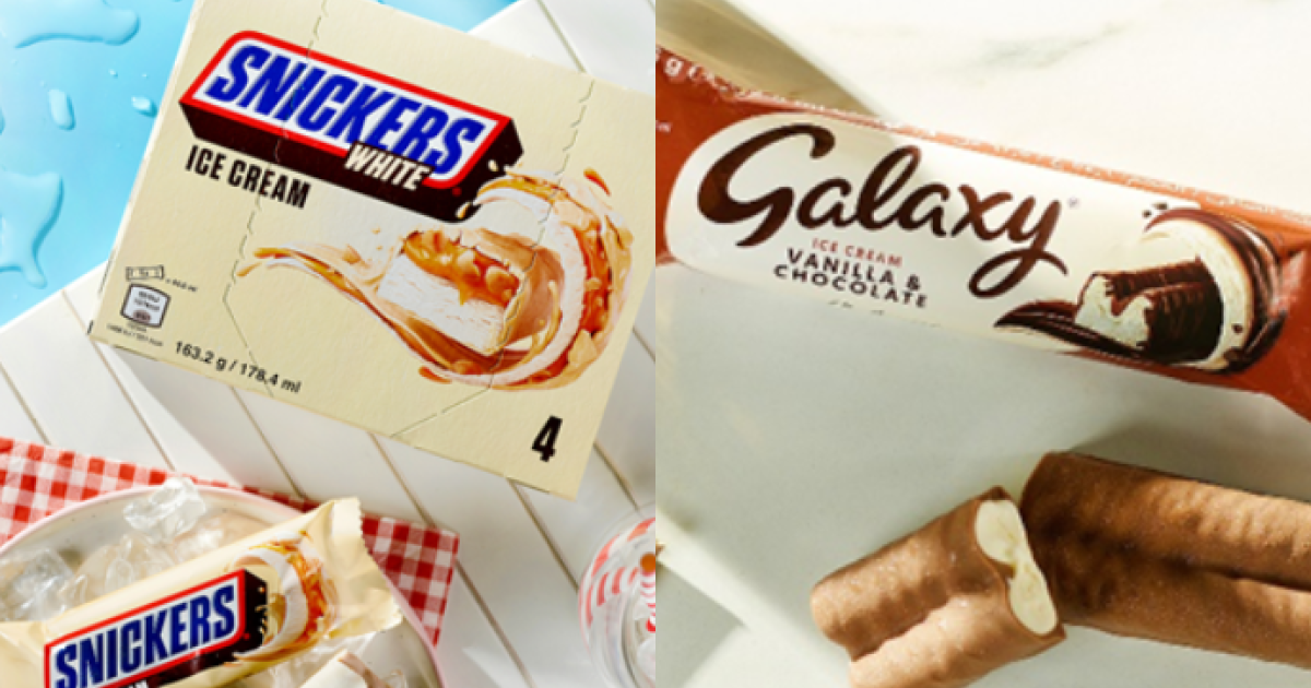 New Mars Ice Cream Flavours | SHS Sales & Marketing