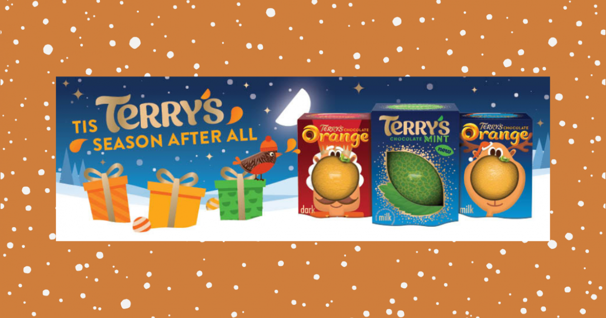 Terry’s Chocolate Orange – Christmas Range | SHS Sales & Marketing